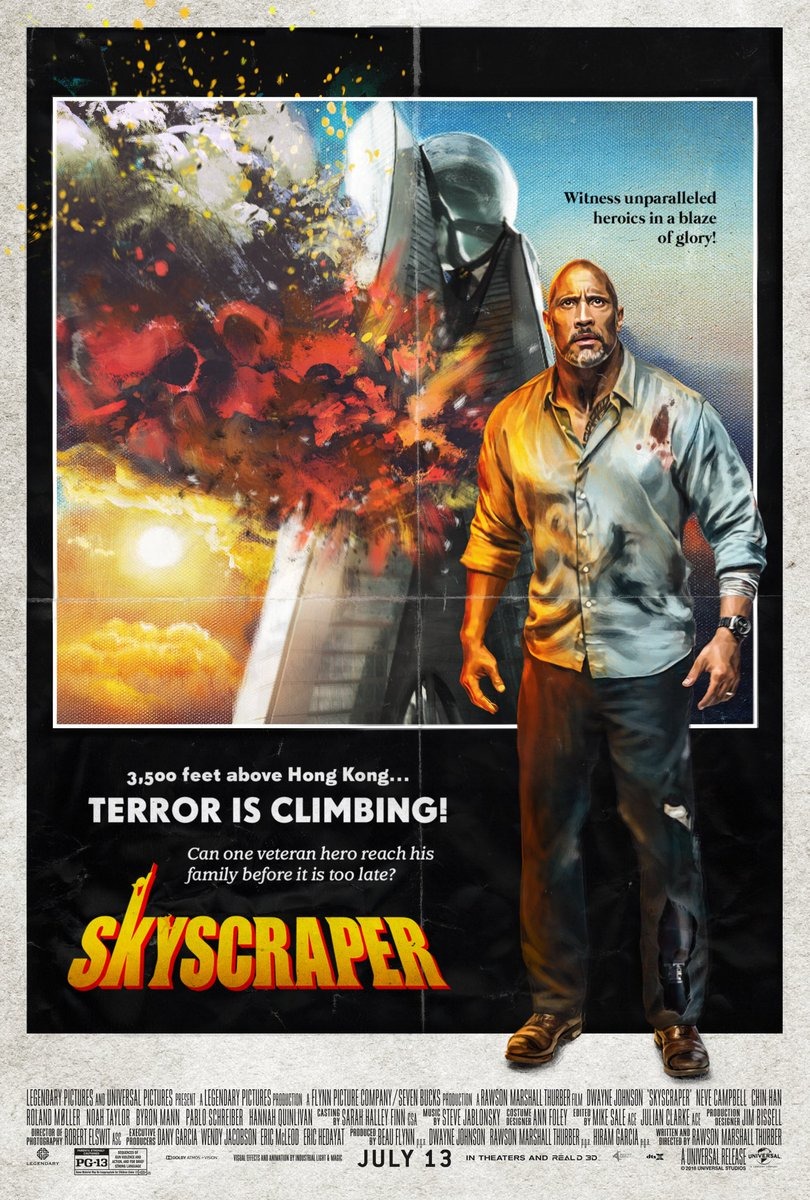 Skyscraper Film Cinema