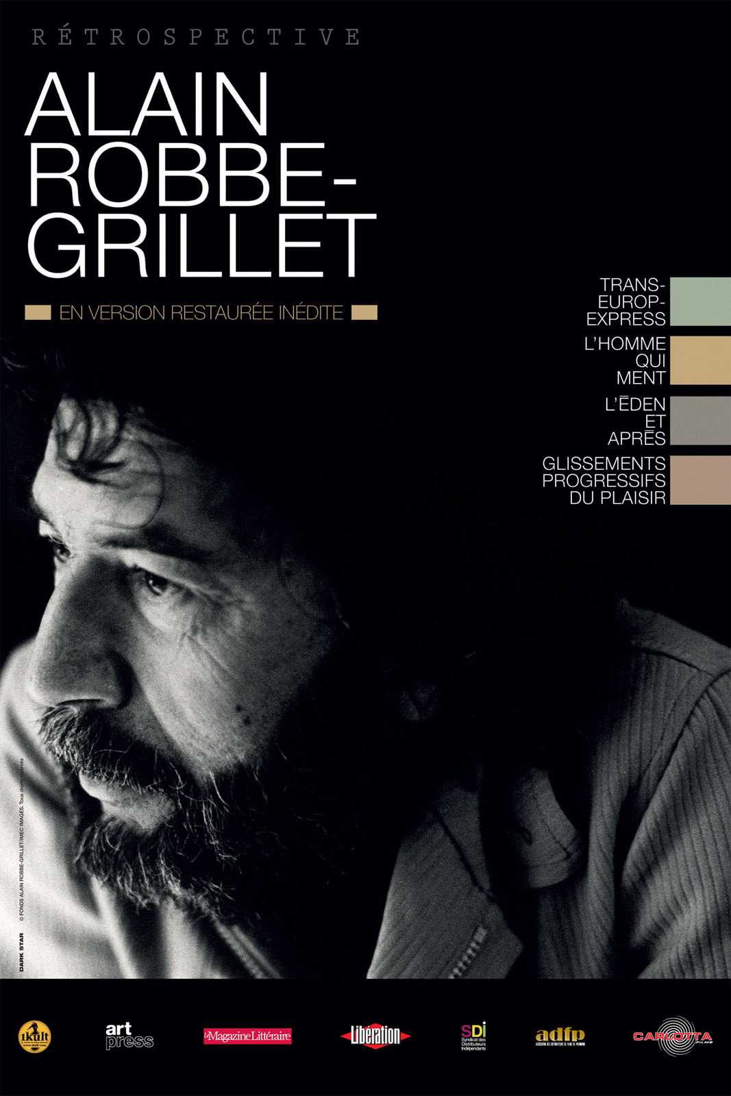 Trans-Europ-Express Film Cinema