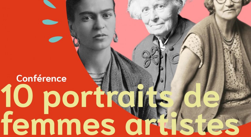 10 Portraits De Femmes Artistes Saint-pierre-des-corps Conference ...