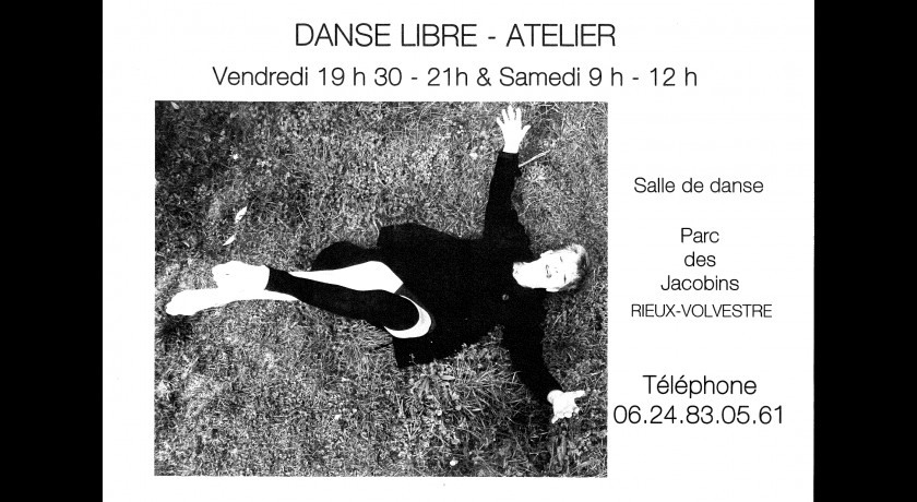Atelier Danse Libre Rieux-volvestre Rieux-volvestre