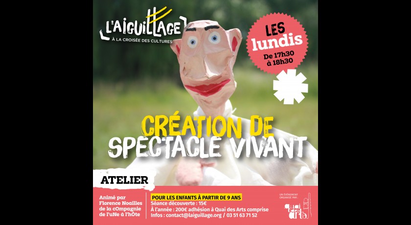 Atelier De Création De Spectacle Vivant Polisot Marionnettes ...