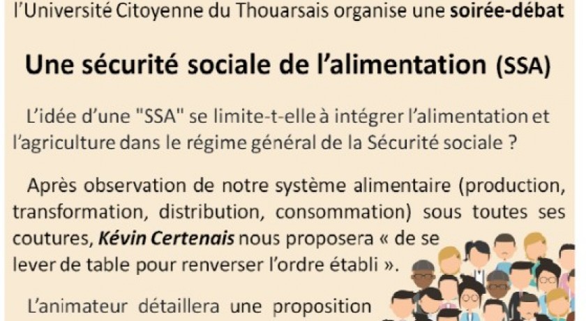 Conférence : La Sécurité Sociale De L'alimentation Thouars Sécurité ...
