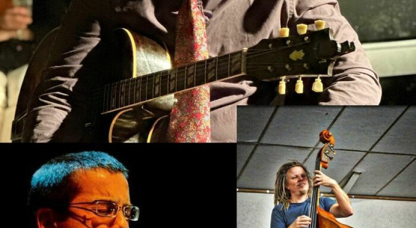 De Cours En Jardins à La Roche-posay La Roche-posay Jazz Trio Bebop ...