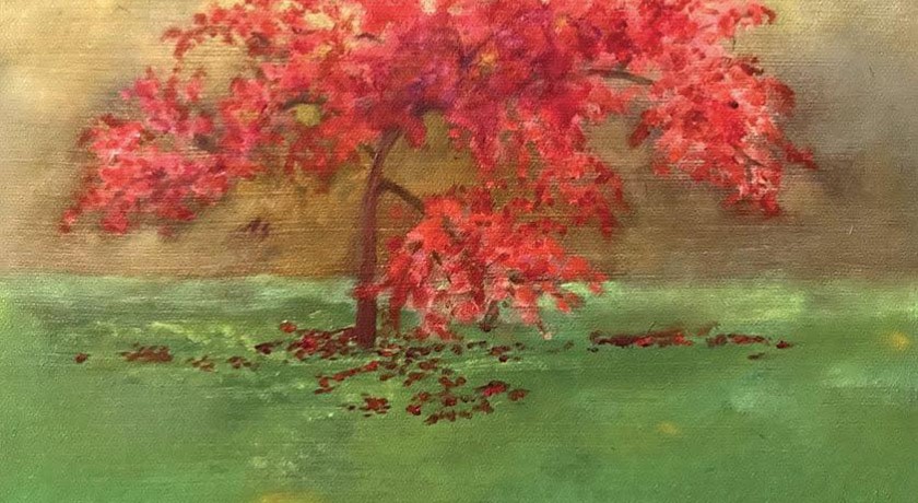 Exposition De Peinture Isabelle Violette Fresselines Fresselines