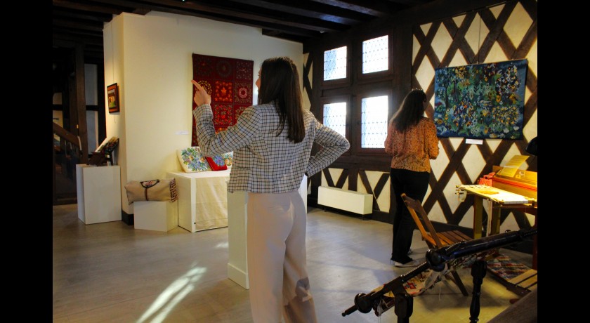 Exposition De Peintures : Muriel Chazalon Aubigny-sur-nère Galerie ...