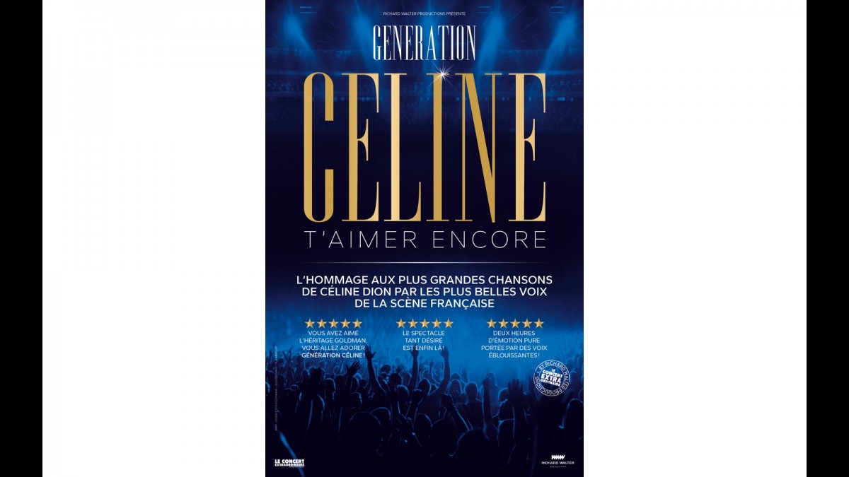 Generation Celine Pau Céline Céline Dion Chanteuse Direction Artistique ...