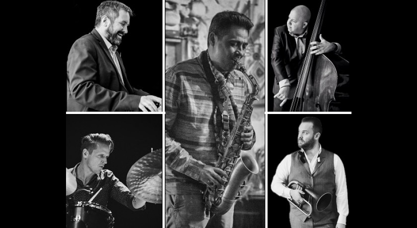 La Rhapsodie : Ray Layzelle Quintet Biarritz Jazz Anglais Années 50 ...