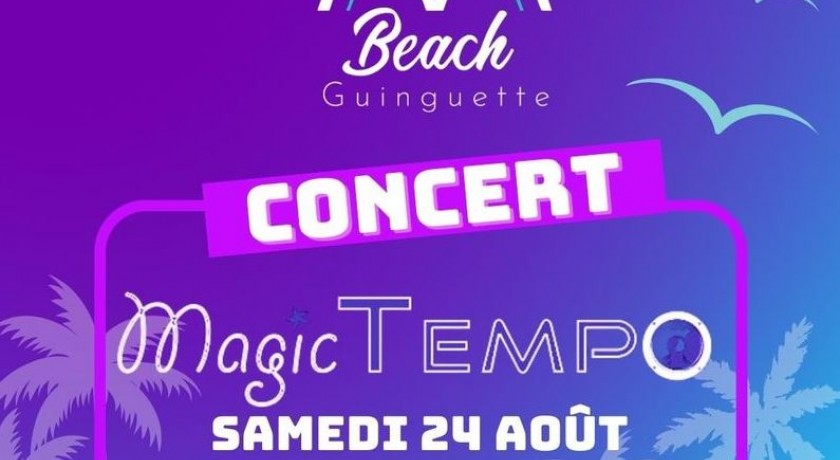 M Beach - L'orchestre Magic Tempo Mesnil-saint-père Tempo Mesnil-saint-père