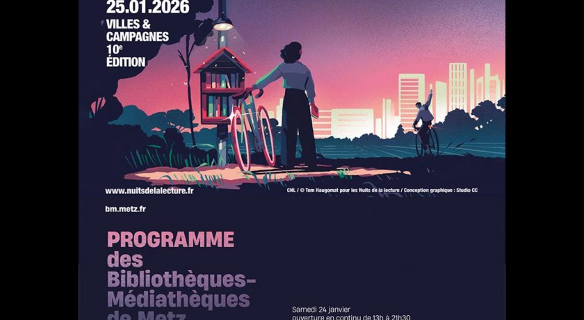 Nuits De La Lecture Dans Les Médiathèques Metz Bibliothèques ...