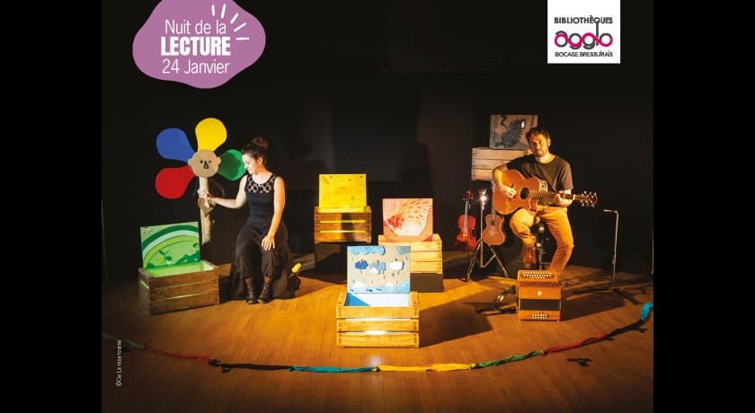 Nuits De La Lecture - Spectacle - La Météo Des émotions Mauléon ...