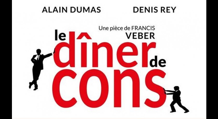Pièce : Le Dîner De Cons Charleville-mézières Le Diner De Cons 1993 ...