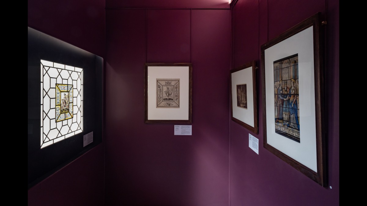Rêves De Lumière – Le Vitrail Et Ses Images Troyes Vitrail Lumière ...