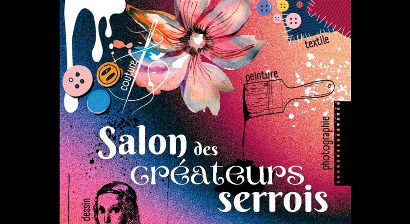 Salon Des Créateurs Serrois Serres-castet Art Textile Cartonnage ...