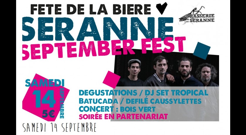 SÉranne September Fest - FÊte De La BiÈre Causse-de-la-selle Séranne ...
