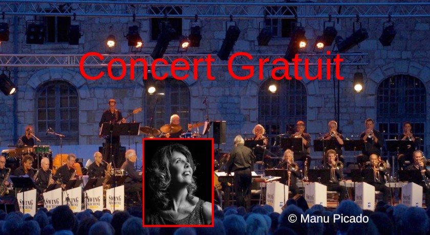 Souillac En Jazz - Swing Machine Big Band Avec Gilda Solve Souillac ...