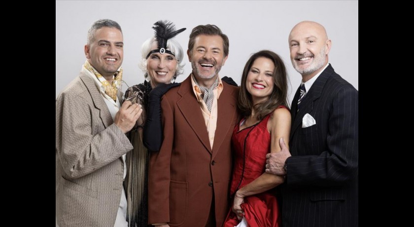 Théâtre : Coup De Bluff Au Cabaret Raon-l'Étape Cabaret Apothéose Bluff Chant Christine Lemler ...