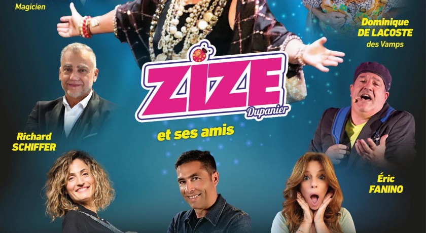 Zize Et Ses Amis Font Le Show Pour Octobre Rose Allauch Cabaret Humour ...