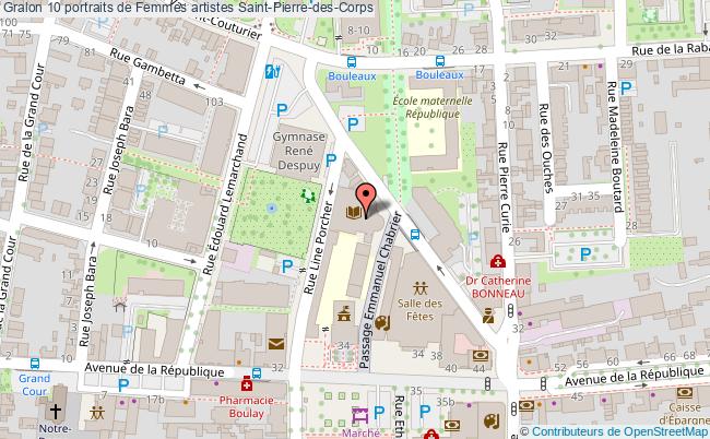 10 Portraits De Femmes Artistes Saint-pierre-des-corps Conference ...