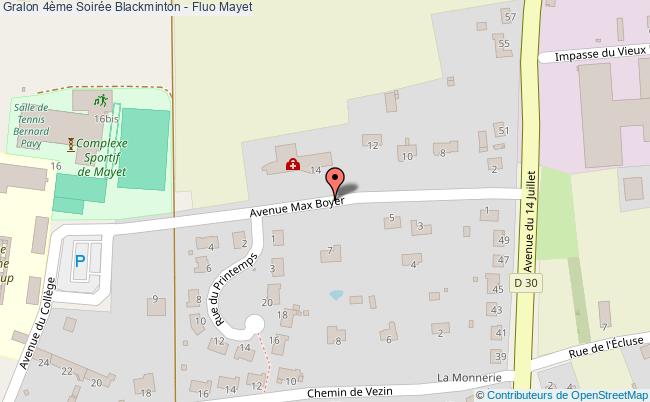 4ème Soirée Blackminton - Fluo Mayet Mayet