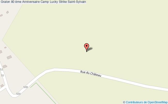 80 ème Anniversaire Camp Lucky Strike Saint-sylvain Lucky Strike ...