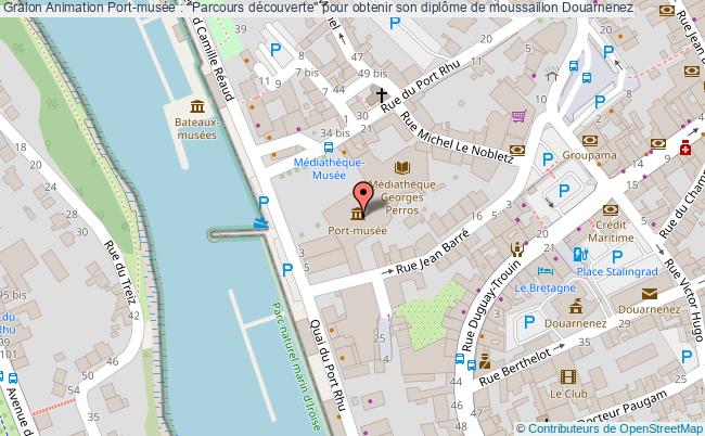 Animation Port-musée : "parcours Découverte" Pour Obtenir Son Diplôme ...