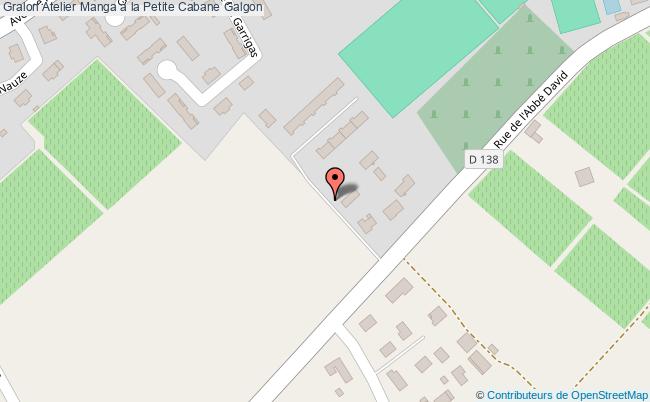 Atelier Manga à La Petite Cabane Galgon Manga Angle La Petite Galgon