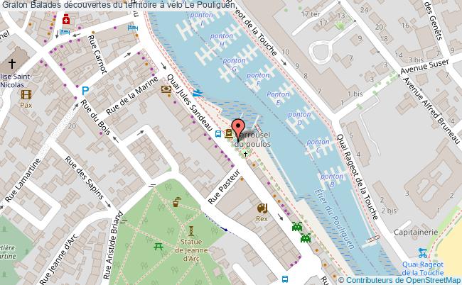 Balades Découvertes Du Territoire à Vélo Le Pouliguen 15 Minutes Allure ...