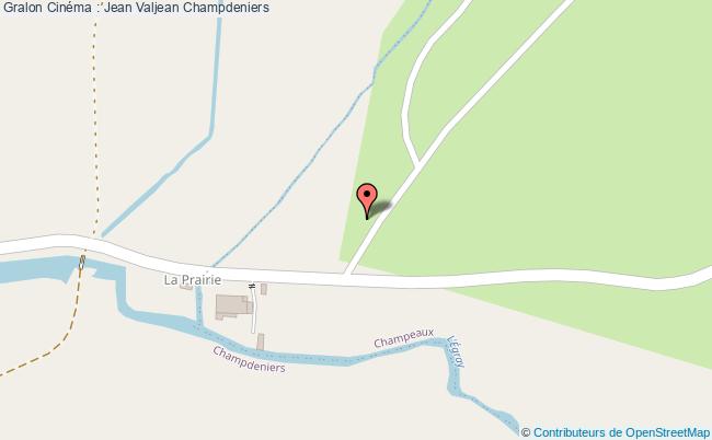 Cinéma : Jean Valjean Champdeniers .org Jean Valjean 1815 29 Janvier ...