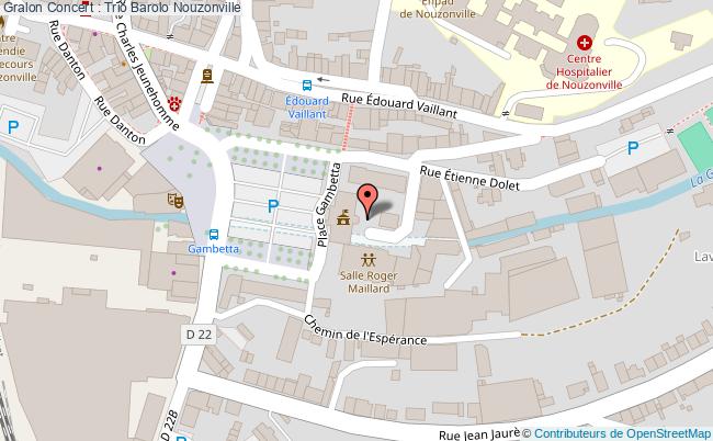 Concert : Trio Barolo Nouzonville Trio Jazz Atmosphère Charleville ...