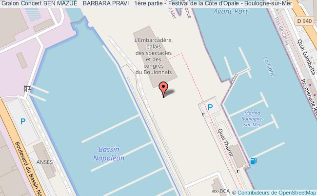 Concert Ben MazuÉ + Barbara Pravi + 1ère Partie - Festival De La Côte D ...