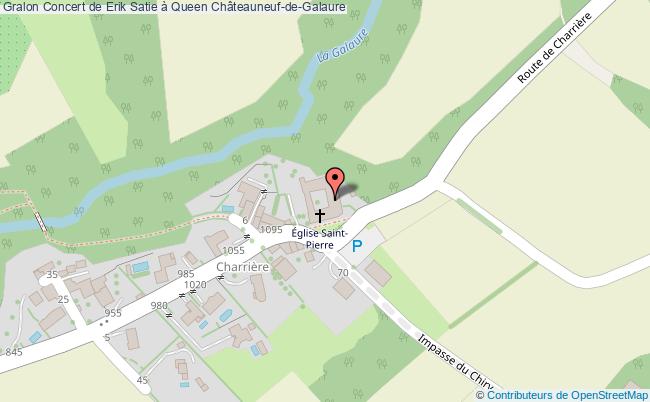 Concert De Erik Satie à Queen Châteauneuf-de-galaure Bach Duo Erik ...