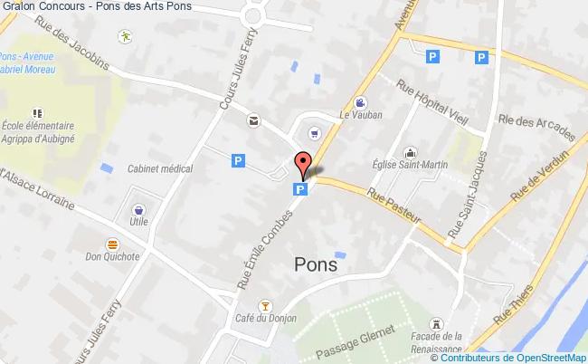 Concours - Pons Des Arts Pons Pons 12 Octobre 13 Septembre 18 Septembre ...