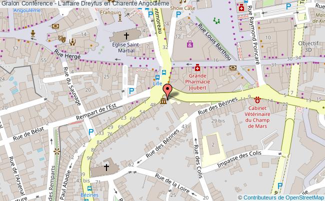 Conférence - L’affaire Dreyfus En Charente Angoulême Charente Affaire ...