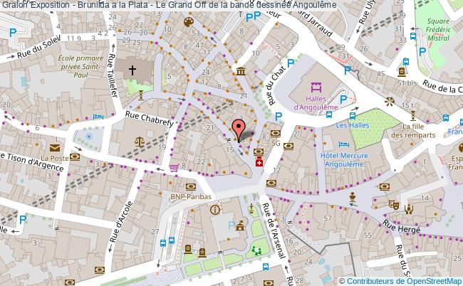 Exposition - Brunilda A La Plata - Le Grand Off De La Bande Dessinée ...