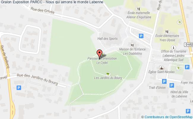 Exposition Parcc - Nous Qui Aimons Le Monde Labenne Collaboration En ...