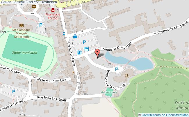 Festival Fisel #53 Rostrenen 31 Août Août Énergie Fest-noz Fisel Rostrenen