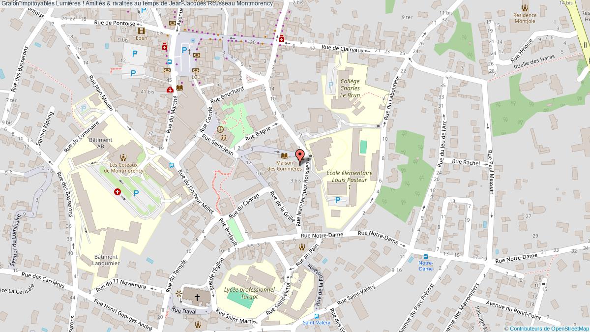 Impitoyables Lumières ! Amitiés & Rivalités Au Temps De Jean-jacques ...