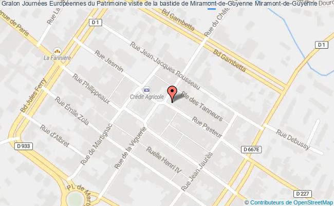 Journées Européennes Du Patrimoine Visite De La Bastide De Miramont-de ...