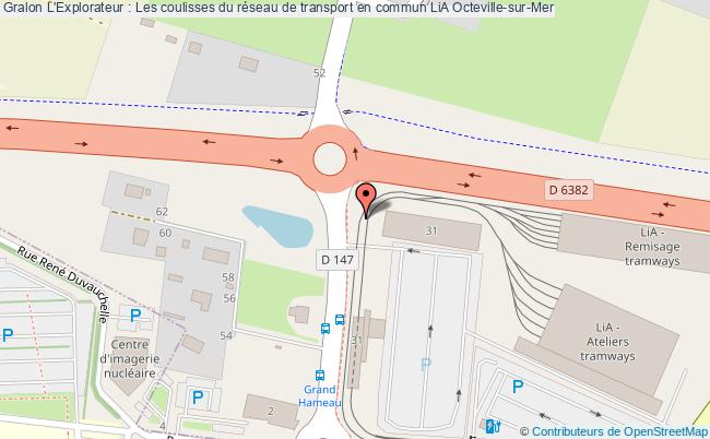 L'explorateur : Les Coulisses Du Réseau De Transport En Commun Lia ...