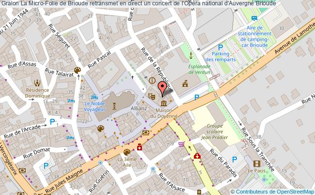 La Micro-folie De Brioude Retransmet En Direct Un Concert De L’opéra ...