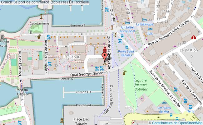 Le Port De Commerce (scolaires) La Rochelle France Grand Port Port De ...