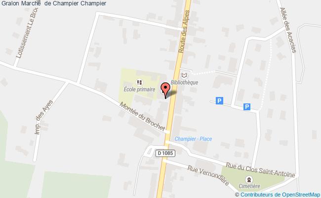 Marché De Champier Champier Champier Viande Champier