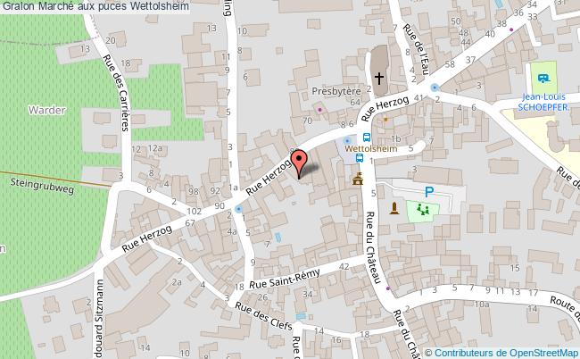 Marché Aux Puces De Wettolsheim Wettolsheim Marché Aux Puces ...