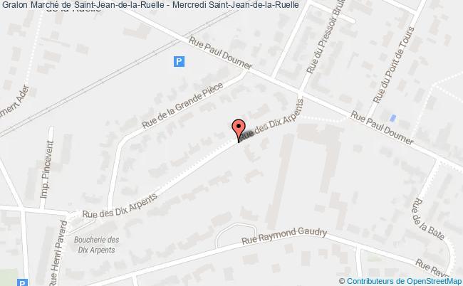 Marché De Saint-jean-de-la-ruelle - Mercredi Saint-jean-de-la-ruelle ...