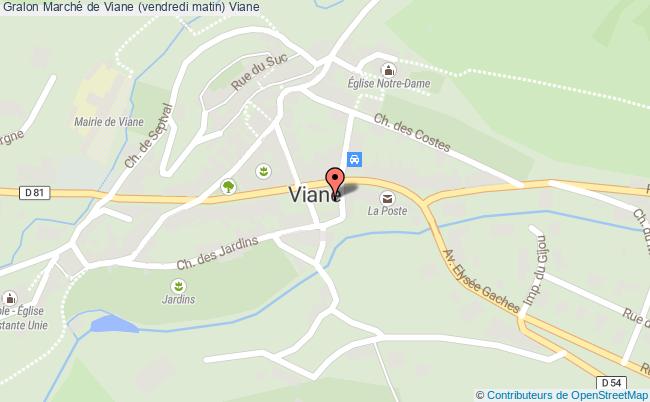 Marché De Viane (vendredi Matin) Viane Viane Viane