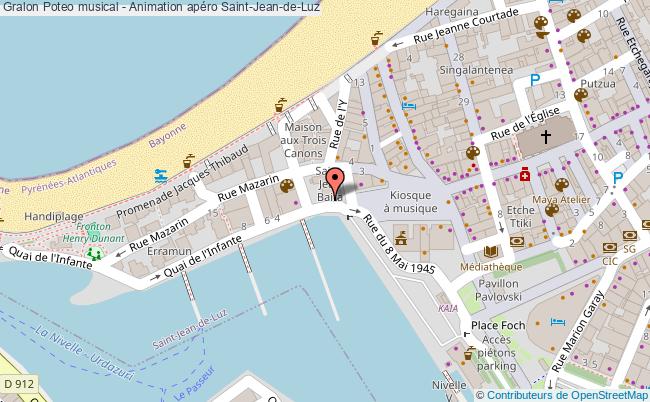 Poteo Musical - Animation Apéro Saint-jean-de-luz Animation Saint-jean ...