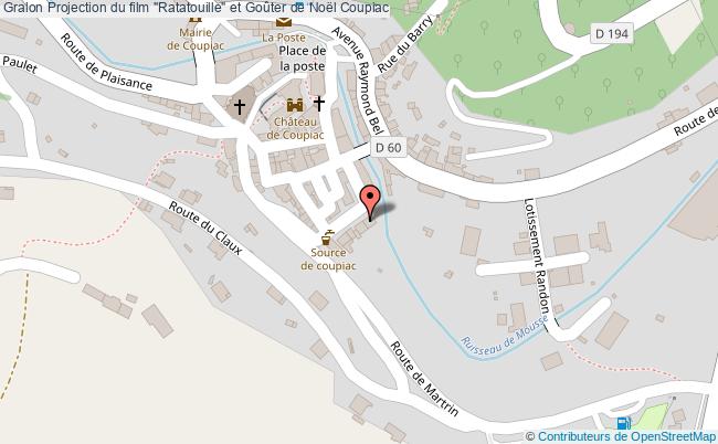 Projection Du Film "ratatouille" Et Goûter De Noël Coupiac En Famille ...