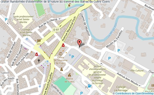 Randonnée D'observation De La Nature Au Sommet Des Barres De Cuers ...