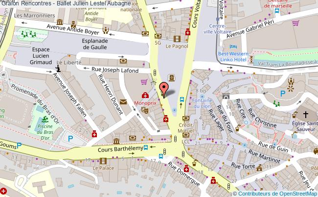 Rencontres - Ballet Julien Lestel Aubagne Danse Contemporaine Douze ...