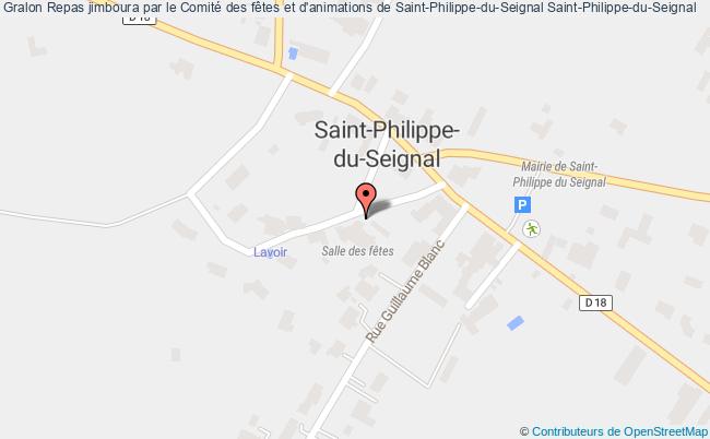 Repas Autour Du Cochon Par Le Comité Des Fêtes Et D'animations De Saint ...